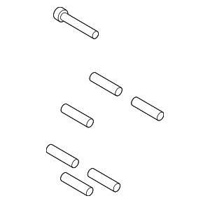 2005-2016 Ford Wheel Stud 3C3Z-1107-AA | TascaParts.com