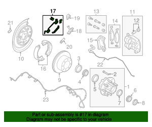 DC3Z-2069-A 2013-2020 Ford Mount Kit | Fairway Ford Parts