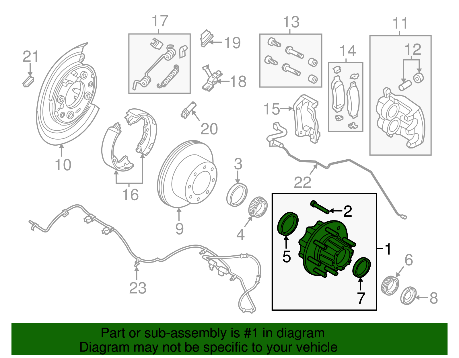 Smooth and Secure Wheel Rotation: Ford Motorcraft Wheel Hubs for ...