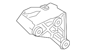 2015-2022 GM Engine Mount Engine Side Bracket 23247708 GM ...