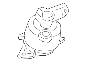 2015-2022 GM Driver Side Engine Mount 23195921 | OEM Parts Online