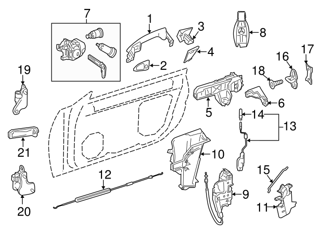 204-766-01-25-7281 - Cover 2017-2019 Mercedes-Benz | Mercedes-Benz USA ...