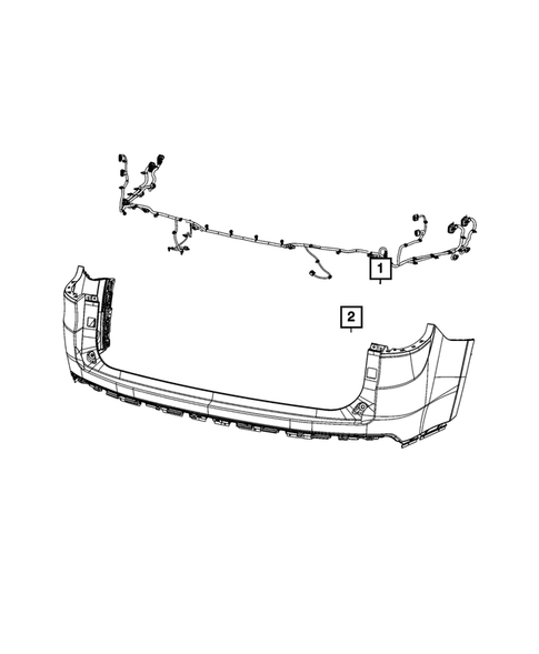 Wiring, Body and Accessories for 2022 Jeep Wagoneer | Mopar Estores