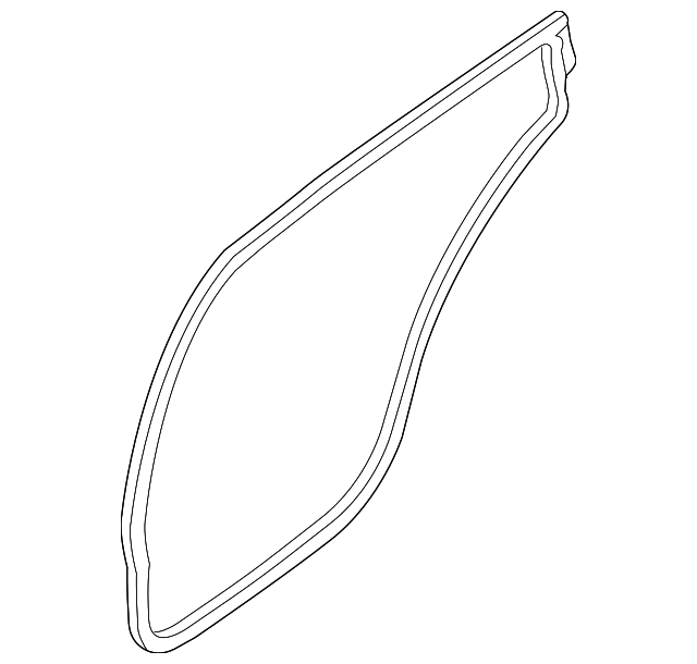 82830-9HS0B - Door Weather-Strip 2013-2018 Nissan Altima | Nissan Parts ...