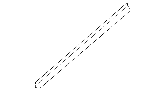 2016-2018 Nissan Altima Lower Seal 82838-3TA0B | Temecula Nissan Parts