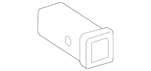 2013-2018 Ram Hitch Ball Mount Adapter 68165918AA | Mopar Estores
