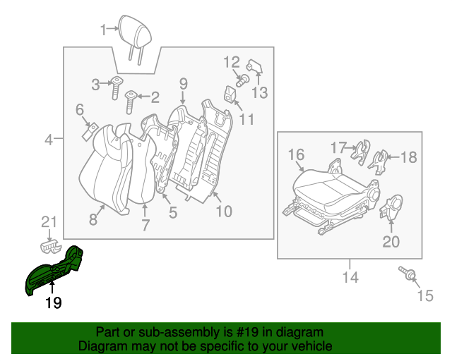 2010-2016 Hyundai Genesis Coupe Outer Cover 88020-2M000-9P | QuirkParts