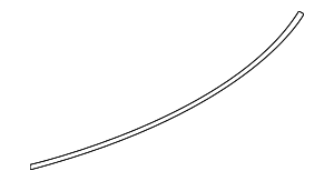 2022-2024 Mitsubishi Lift Gate Glass Lower Seal 5805A651 | Mitsubishi ...