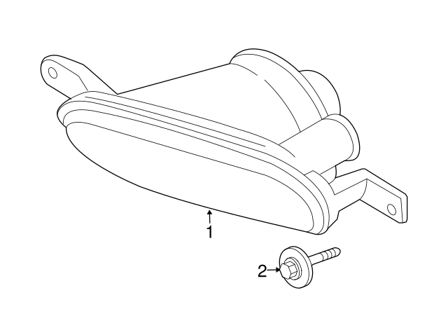 2013-2014 Volvo XC90 Daytime Run Lamp - Passenger Side (RH) 31383157 ...