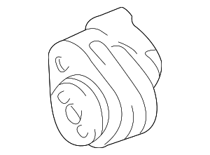 1994-2003 GM Motor Mount 15149543 GM | GMPartsDirect.com