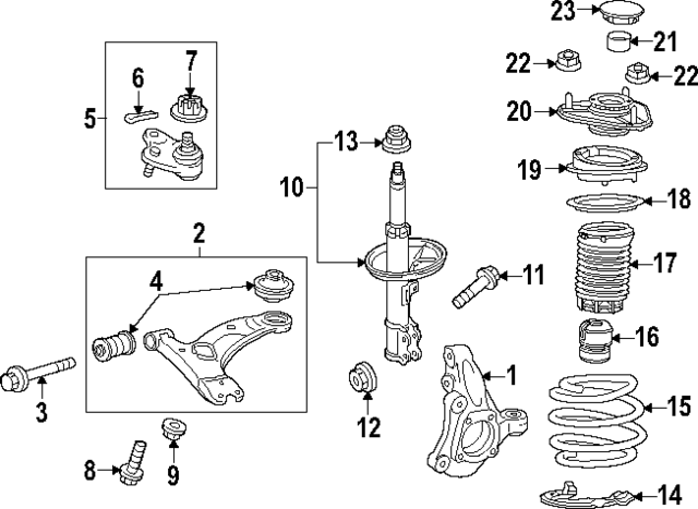 Toyota Lower Ball Joint Part# 4333049255 | Toyota Of Colorado Springs Parts