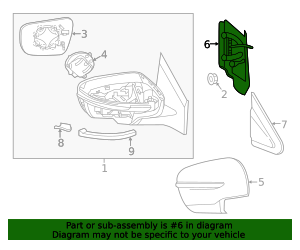 80292-5BC0A - Inner Cover 2015-2020 Nissan Murano | Nissan Parts ...
