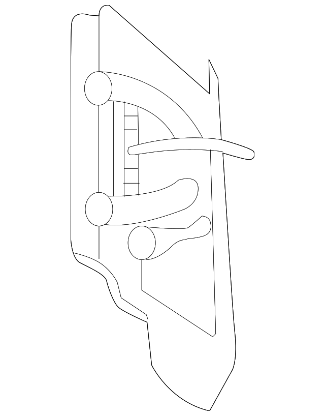 2015-2020 Nissan Murano Inner Cover 80292-5BC0A | Bill Kay Nissan Parts