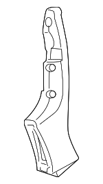 74155-SCV-A00 - Enclosure L Front Fender - 2009-2011 Honda Element ...