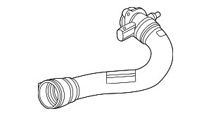 11538054852 - 2020-2025 BMW Hose & Tube Assembly (11-53-8-054-852 ...