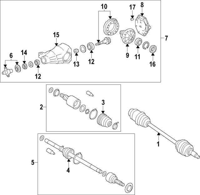 9031143009 - Drive Axle Shaft Seal 2013-2022 Subaru BRZ | Subaru Parts ...