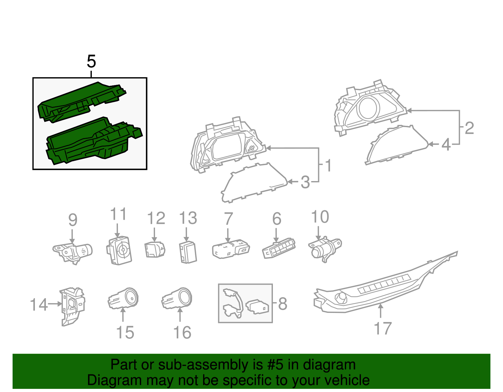 83108-50012 - High-Quality Heads Up Display Assembly for 2019 Lexus ...