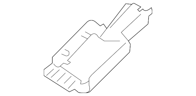 89943-60030 - Sensor Shield - 2010 2011 2013-2015 Toyota Land Cruiser ...