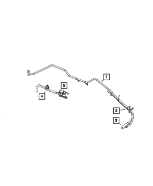 2019-2024 Ram Vapor Canister Purge Harness 57008354AA | Mopar eStore