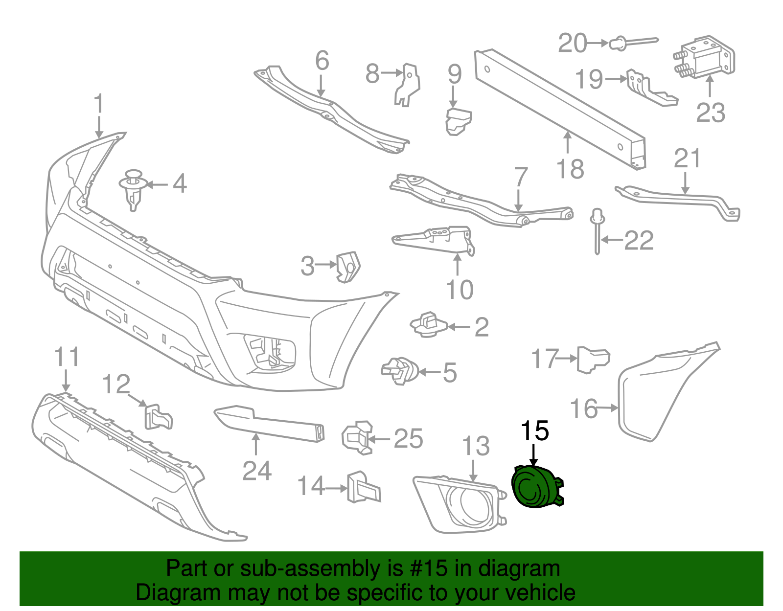 2012-2015 Toyota Tacoma Hole Cover 81481-04010 | Toyota San Diego Parts