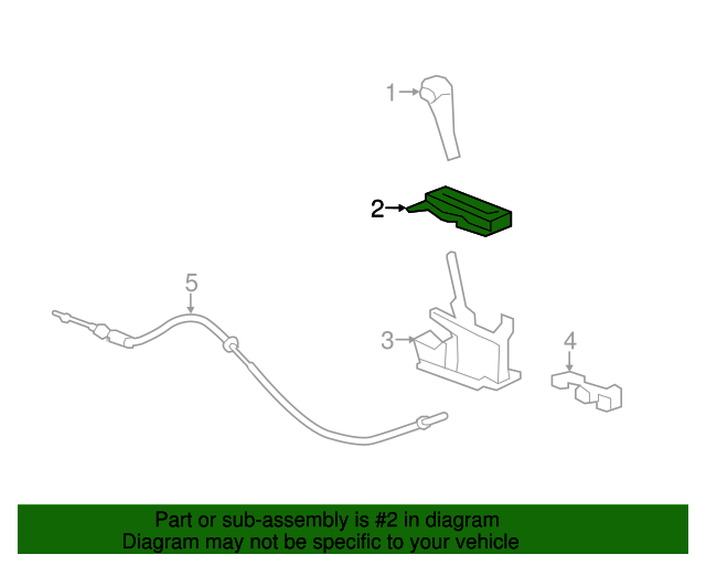 22839587 GM Automatic Transmission Shift Bezel | GM Parts Store