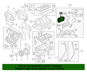 2015-2018 Chevrolet Oil Cooler 25195803 | TascaParts.com