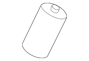 2013-2020 GM Engine Oil Filter and Cap Seal (O-Ring) (Use with Cap ...