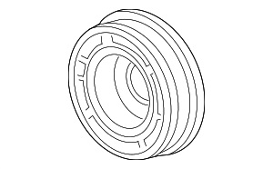 2012-2018 Chevrolet Crankshaft Balancer 55565300 | GMPartsDirect.com