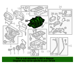 2011-2018 Chevrolet Intake Manifold Kit with Multi-Port Fuel Injector ...