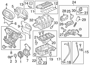 2011-2018 Chevrolet Intake Manifold Kit with Multi-Port Fuel Injector ...