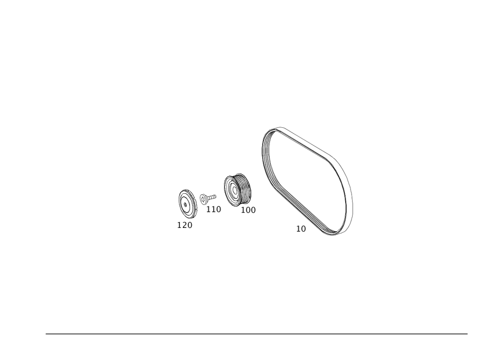 003-993-73-96 - 2008-2012 Mercedes-Benz Serpentine V Ribbed Belt - Buy ...