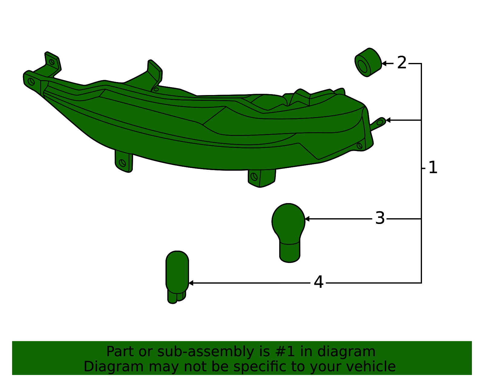 Genuine Backup Lamp Assembly for 2022-2024 Hyundai Tucson | Part# 92406 ...