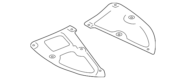 2014-2018 Subaru Forester Insulator 90815SG071 | OEM Parts Online