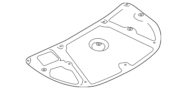 2014-2018 Subaru Forester Insulator 90815SG051 | Subaru Parts Store