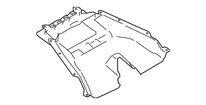 2014-2018 Subaru Forester Duct 57253SG000 | Subaru Parts Store