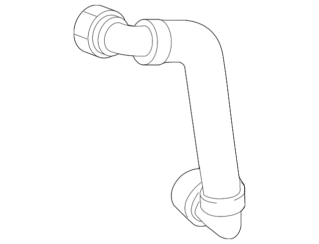 256-203-07-02 - Feed Line 2019-2024 Mercedes-Benz | Mercedes-Benz USA Parts