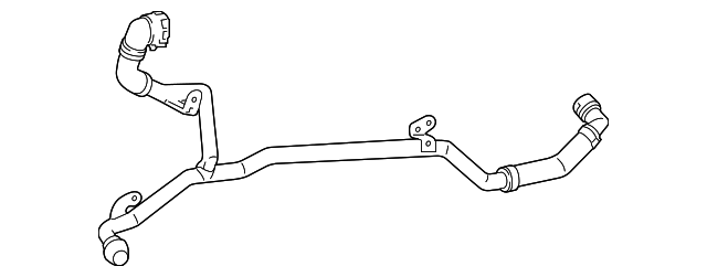 256-203-20-02 - Return Line 2019-2023 Mercedes-Benz | Mercedes-Benz USA ...