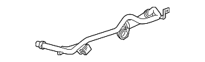 256-203-06-02 - Water Feed Tube 2019-2023 Mercedes-Benz | Mercedes-Benz ...