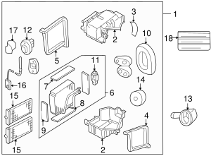 1997-2003 Infiniti Control Module 27761-70T03 | Infiniti of Orland Park