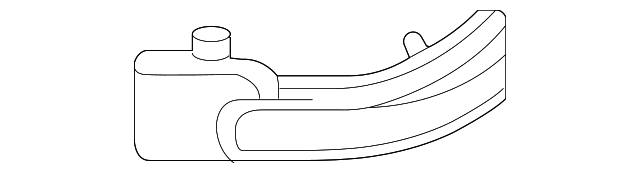 2018-2024 Mitsubishi Turn Signal 8351A095 | Mitsubishi Parts Warehouse