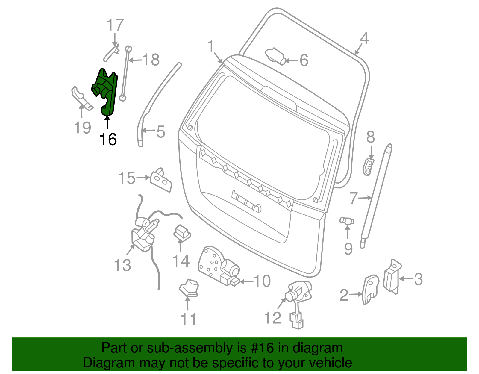 2007-2008 Hyundai Entourage Drive Assembly 81775-4D101 | OEM Parts Online