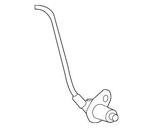 7L3Z-2C204-AA - ABS Sensor 2004-2008 Ford | Ford Parts Direct