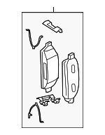 Ford Brake Pads At Discount Prices | OEM Parts Online