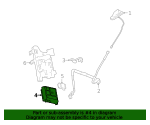 86581706 - F Module 2024-2025 GM | Auto Parts Zone Canada