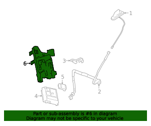 23389985 GM Mount Bracket | GM Parts Store