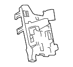 2019-2023 GM Communication Interface Module Bracket 23389985 GM ...