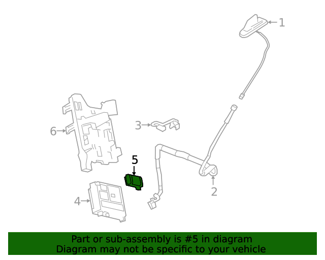 2015-2024 GM Battery 84291785 GM | GMPartsDirect.com