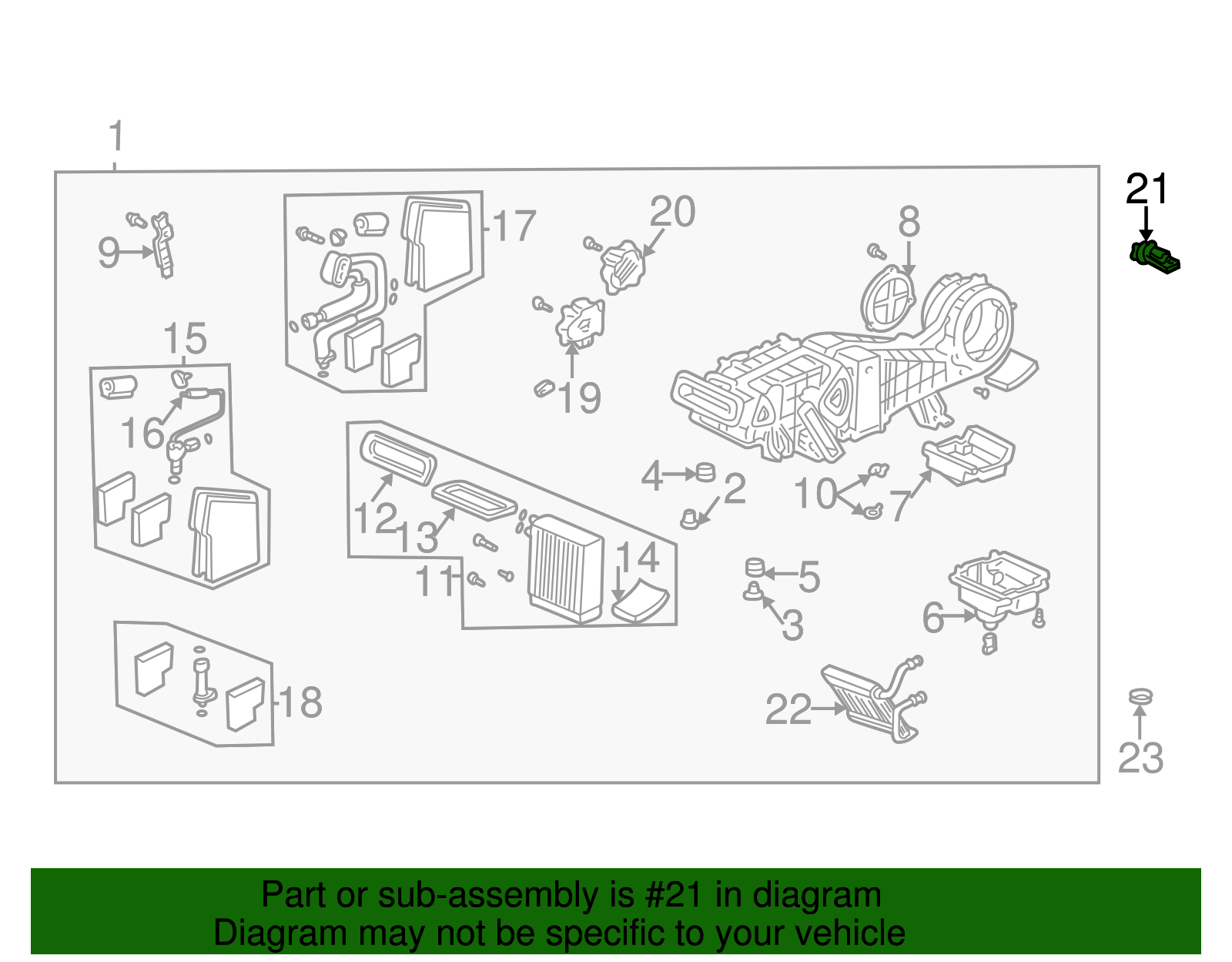 2003-2008 Honda Pilot Transistor 79330-S3V-A51 | OEM Parts Online