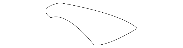 2003-2008 Toyota Matrix Rocker Molding Protector 76927-02020 | Toyota ...