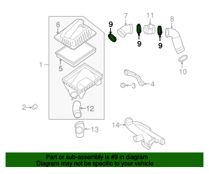 1985-2021 GM Multi-Purpose Clamp 24415470 GM | GMPartsDirect.com